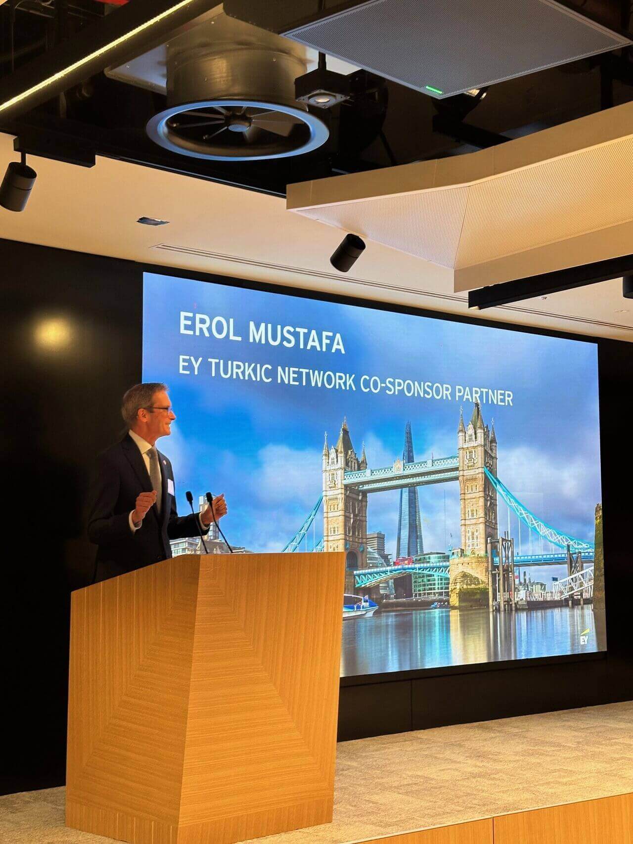 Networking Event at EY - Turkish-British Chamber of Commerce & Industry